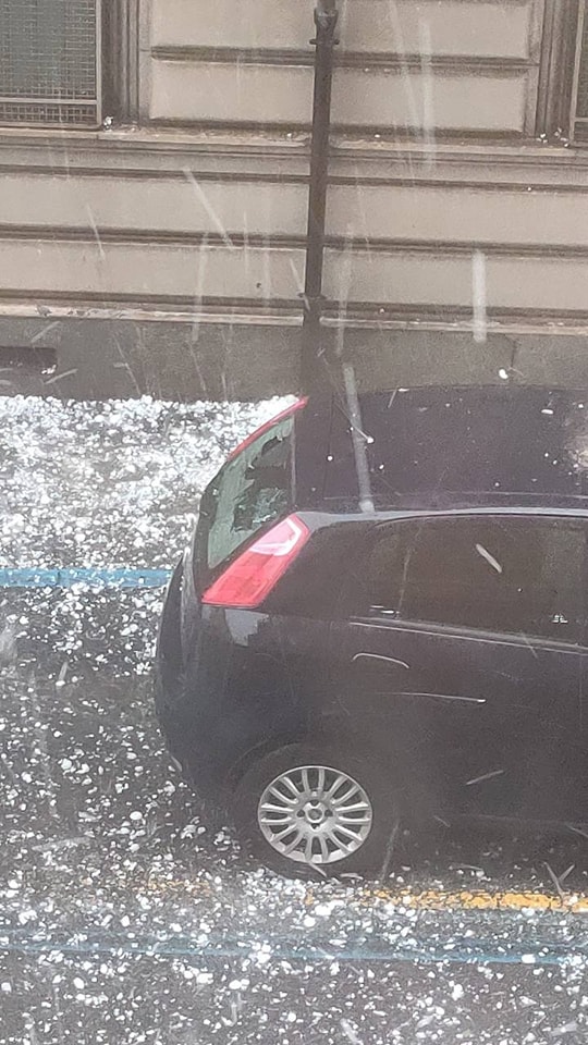 European Severe Weather Database